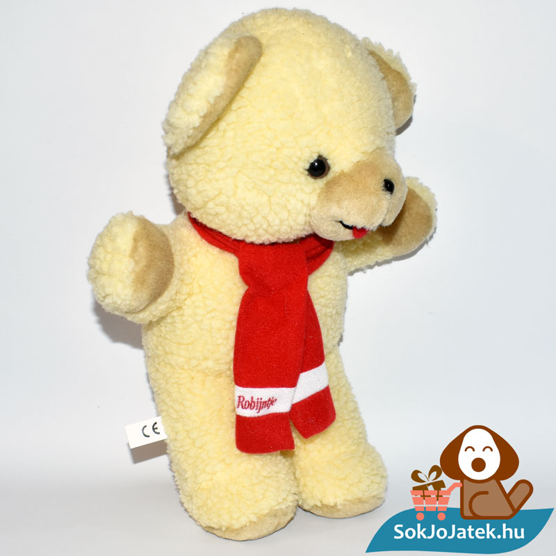 Robijntje (Coccolino) sálas plüss maci | Sokjojatek.hu rendelés