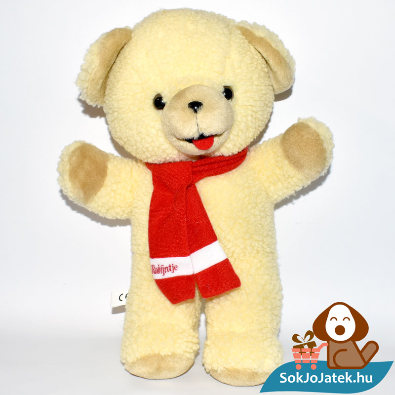 Robijntje (Coccolino) sálas plüss maci | Sokjojatek.hu rendelés