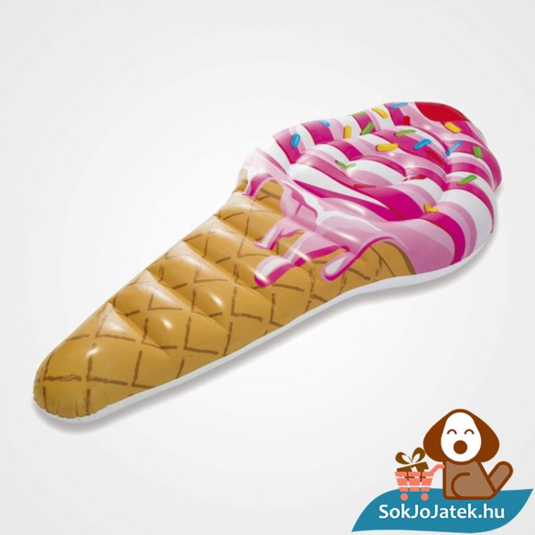 Intex 58762: Tölcséres fagylalt formájú felfújható strand matrac ...