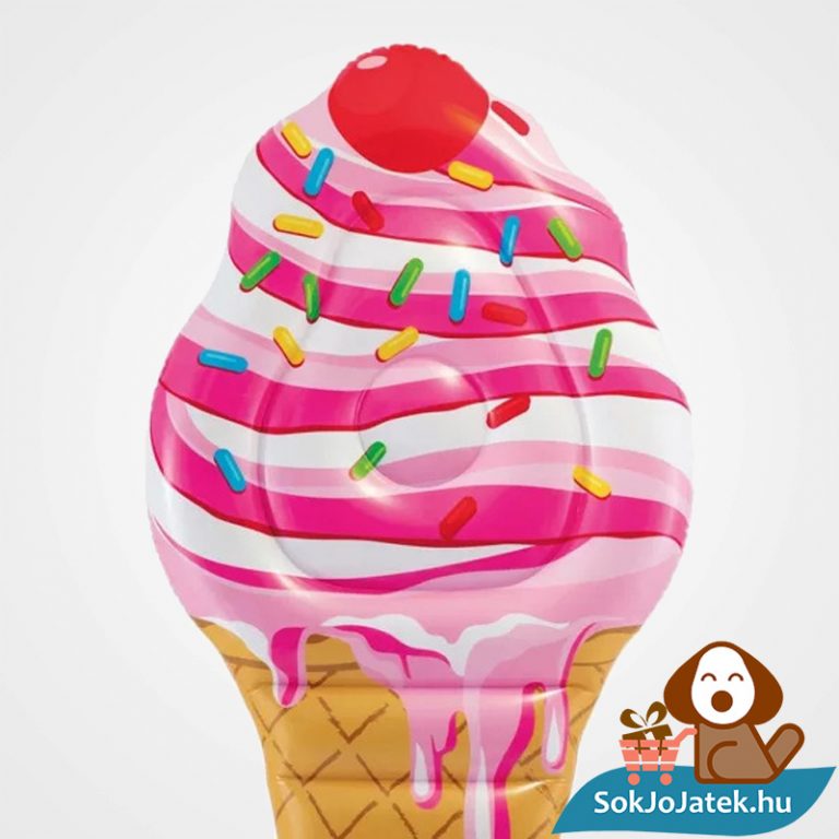 Intex 58762: Tölcséres fagylalt formájú felfújható strand matrac ...