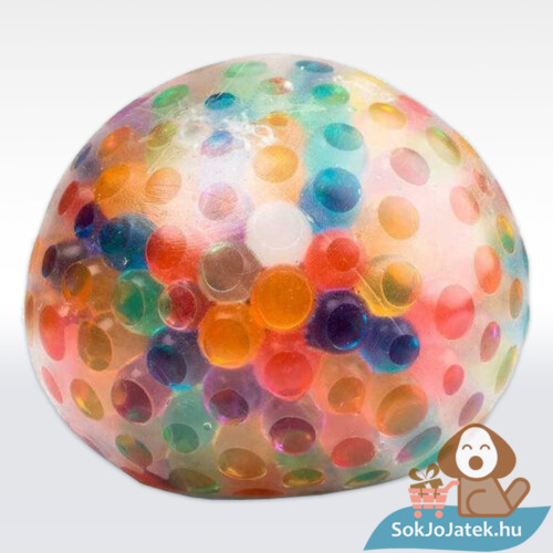 Szivárványos stresszlabda (zselé labda) - Rainbow Jellyball ...