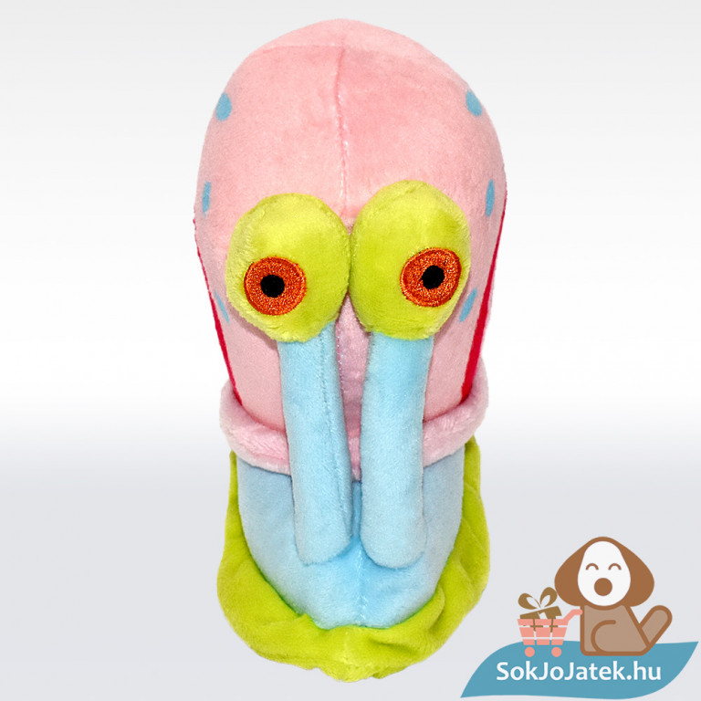 Spongyabob és barátai: Csigusz plüss figura (14 cm) | Sokjojatek.hu ...