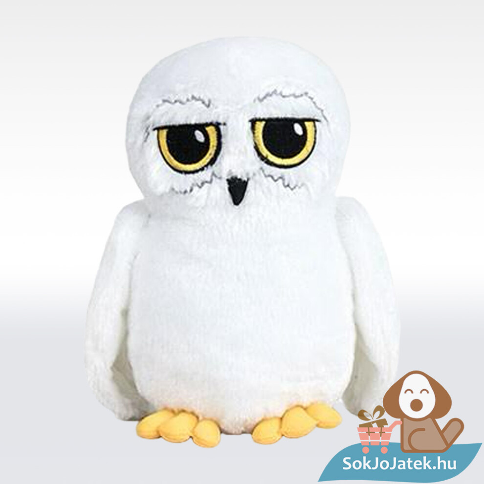 Harry Potter: Hedwig bagoly plüss (17 cm) | Sokjojatek.hu rendelés