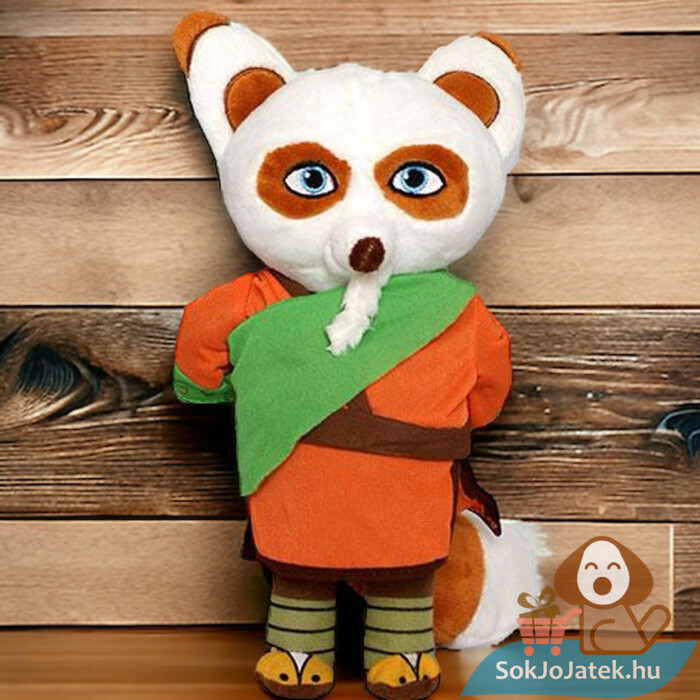 Kung Fu Panda: Shifu mester plüss figura (32 cm) | Sokjojatek.hu rendelés