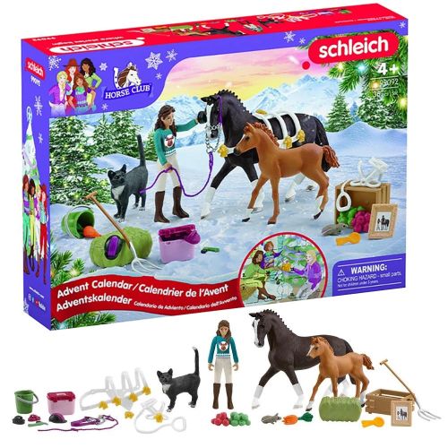 Schleich: Adventi Naptár (99092) | Sokjojatek.hu rendelés